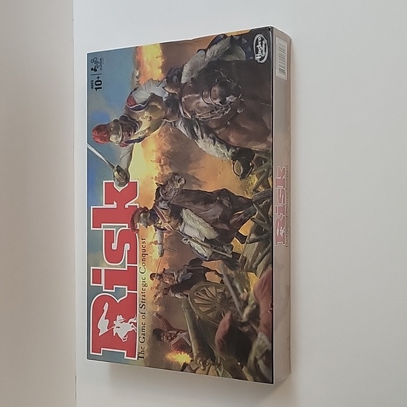 Hasbro | Games | Factory Sealed Hasbro Risk The Game Of Strategic ...